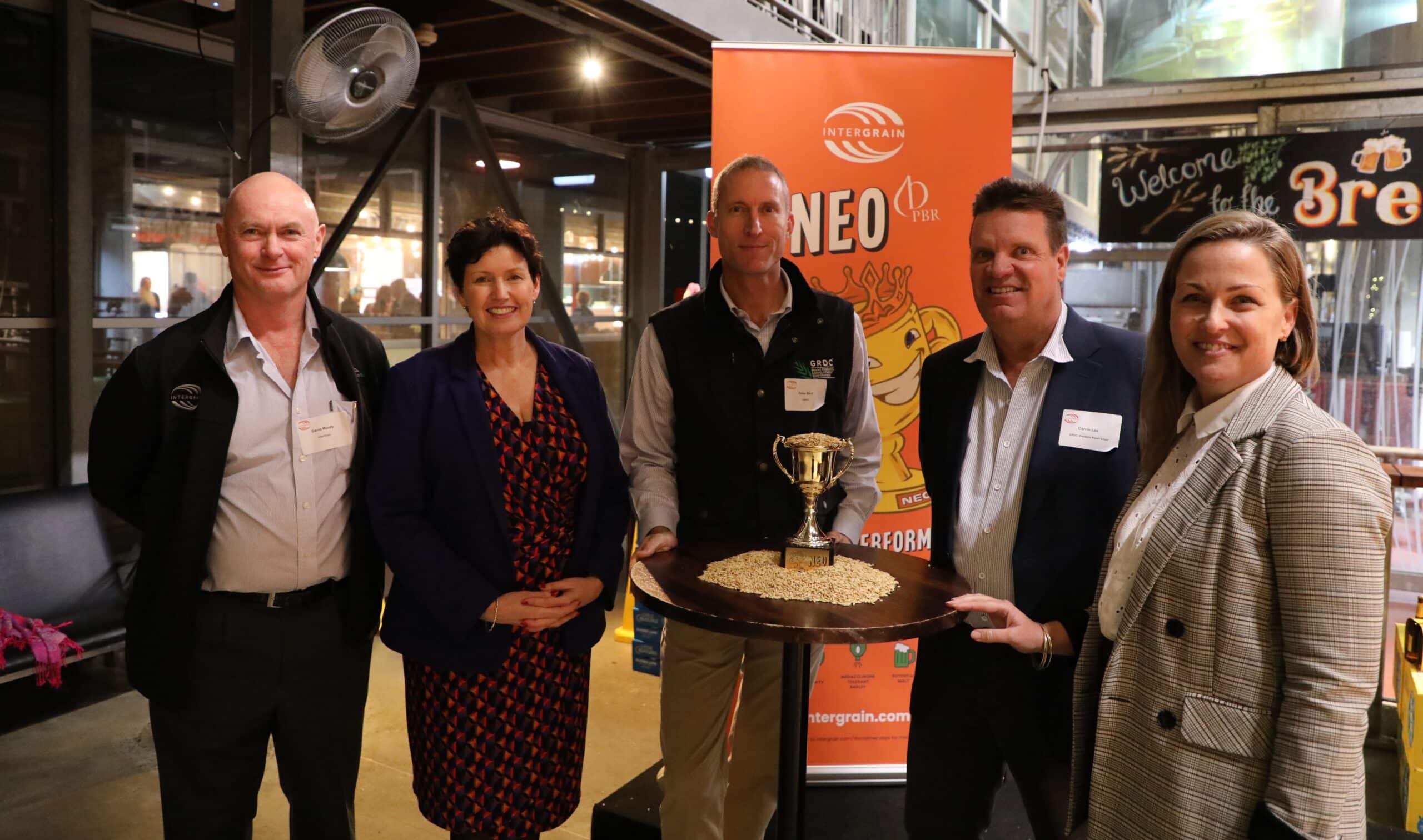 Neo provides step change for barley industry - Variety Central